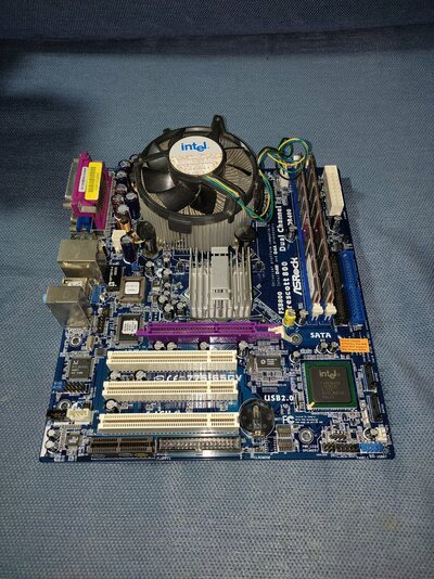 Closed - ASRock 775i65GV Micro-ATX S775 Motherboard with AGP Slot | AmiBay