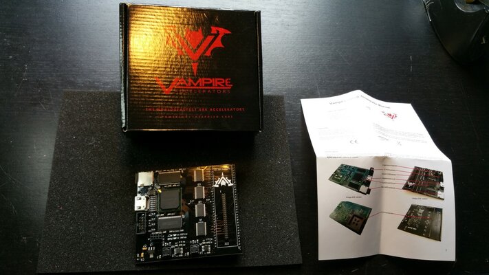 Closed - Apollo Vampire V2+ for A500 - new | AmiBay