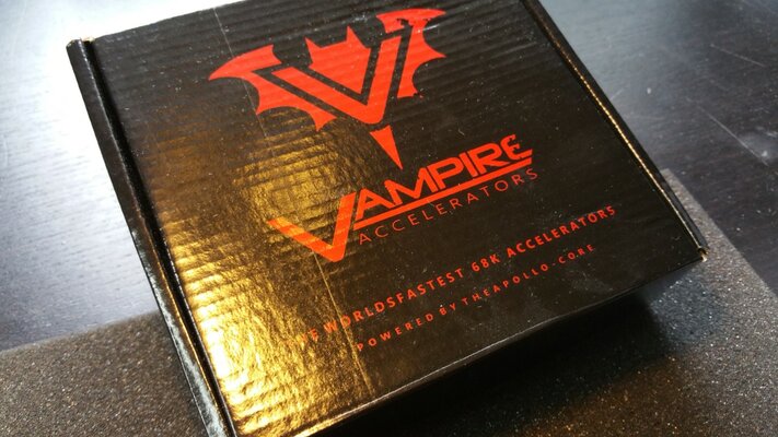 Closed - Apollo Vampire V2+ for A500 - new | AmiBay