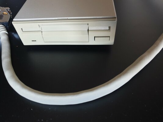 Sold - Amiga floppy disk drive external | AmiBay