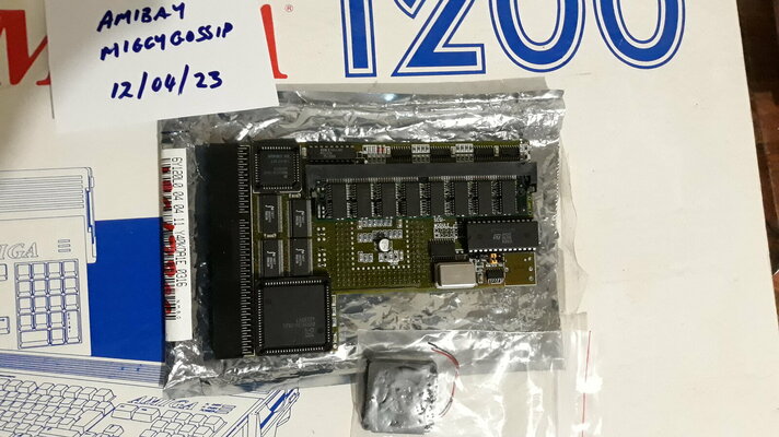For Sale - APOLLO 1240 (040) 40Mhz Accelerator for the Commodore Amiga ...