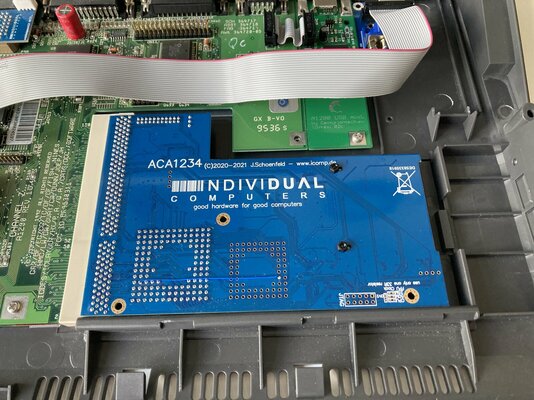Sold - Commodore Amiga 1200 with ACA1234 and Indivision AGA MK3 | AmiBay