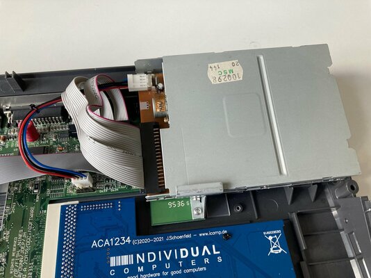 Sold - Commodore Amiga 1200 with ACA1234 and Indivision AGA MK3 | AmiBay