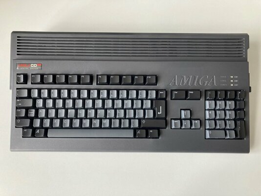 Sold - Commodore Amiga 1200 with ACA1234 and Indivision AGA MK3 | AmiBay