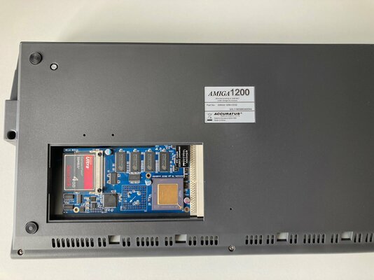 Sold - Commodore Amiga 1200 with ACA1234 and Indivision AGA MK3 | AmiBay