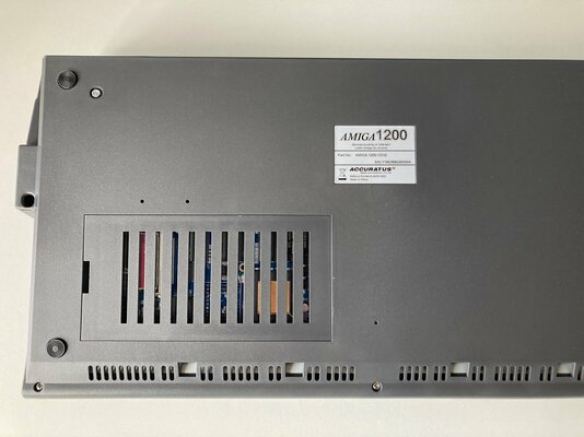 Sold - Commodore Amiga 1200 with ACA1234 and Indivision AGA MK3 | AmiBay