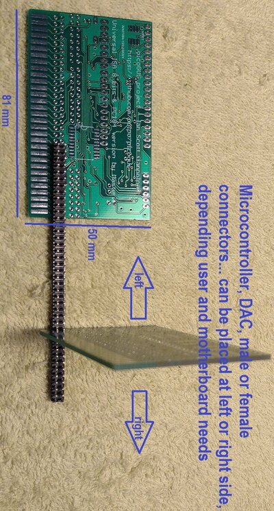 For Sale - PicoGUS - Custom Universal sized version Gravis UltraSound ...