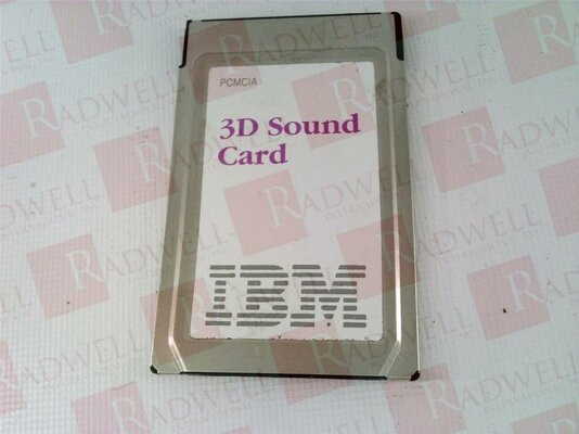 Wanted - IBM 3D Sound Card Pcmcia | AmiBay