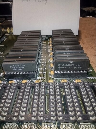 Closed - A3000 16MB Zip Memory | AmiBay