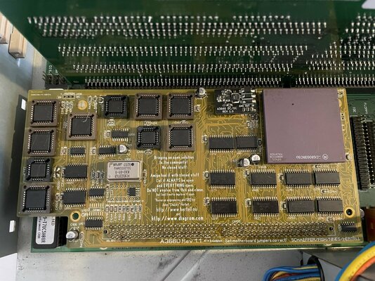 For Sale - Amiga A4000 with 68060 | AmiBay