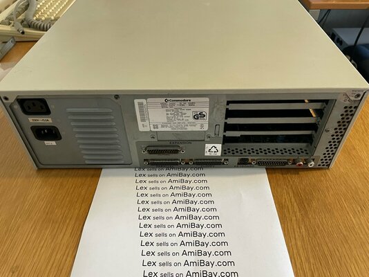 For Sale - Amiga A4000 with 68060 | AmiBay