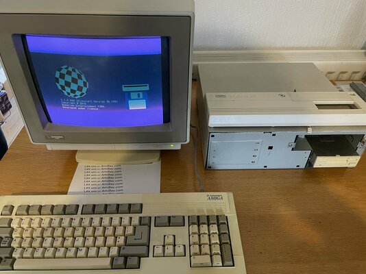 For Sale - Amiga A4000 with 68060 | AmiBay