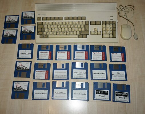 Closed - Amiga 1200 Escom recapped in Amiga Magic Box ( incomplete ...