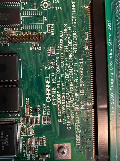 Closed - Amiga 1200 Escom 2B + TF1260 060 rev.6 128MB CF/IDE CARD 16GB ...