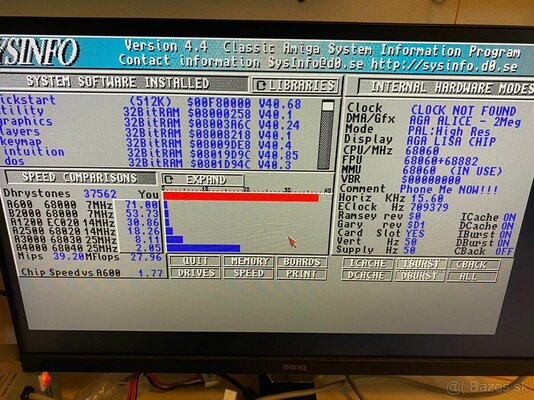 Closed - Amiga 1200 Escom 2B + TF1260 060 rev.6 128MB CF/IDE CARD 16GB ...