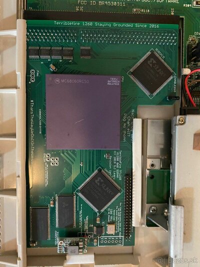 Closed - Amiga 1200 Escom 2B + TF1260 060 rev.6 128MB CF/IDE CARD 16GB ...