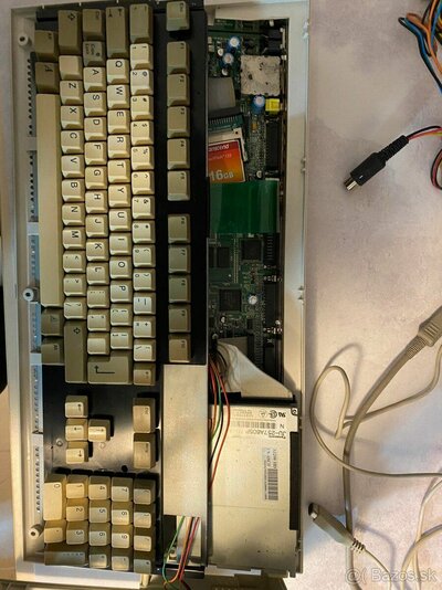 Closed - Amiga 1200 Escom 2B + TF1260 060 rev.6 128MB CF/IDE CARD 16GB ...