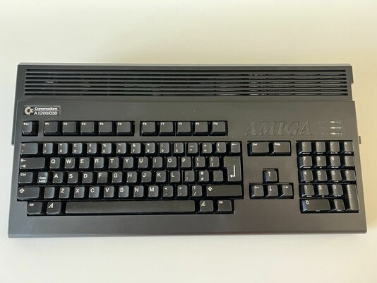 Sold - Commodore Amiga 1200 with ACA1234 and Indivision AGA MK3 | AmiBay