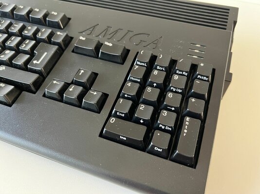Sold - Commodore Amiga 1200 with ACA1234 and Indivision AGA MK3 | AmiBay