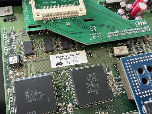 Sold - Commodore Amiga 1200 with ACA1234 and Indivision AGA MK3 | AmiBay