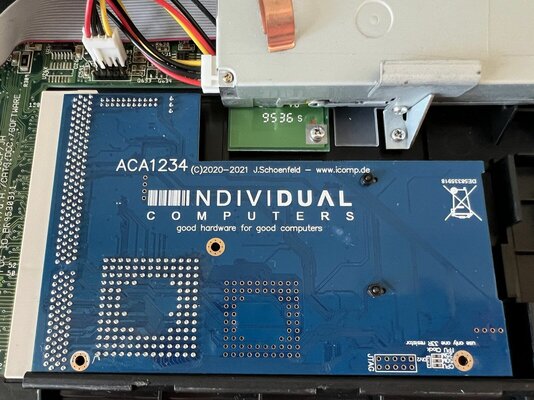 Sold - Commodore Amiga 1200 with ACA1234 and Indivision AGA MK3 | AmiBay