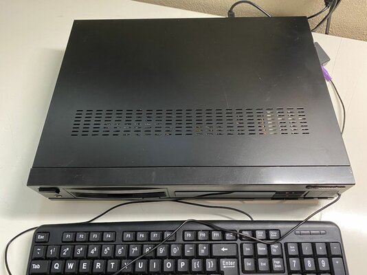 Sold - Commodore (Amiga) CDTV. Unit + PS/2 Keyboard | AmiBay