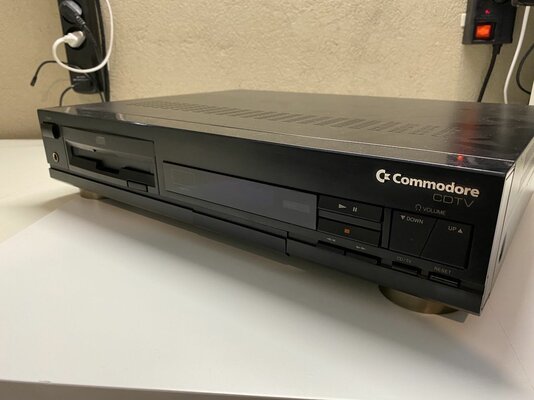 Sold - Commodore (Amiga) CDTV. Unit + PS/2 Keyboard | AmiBay