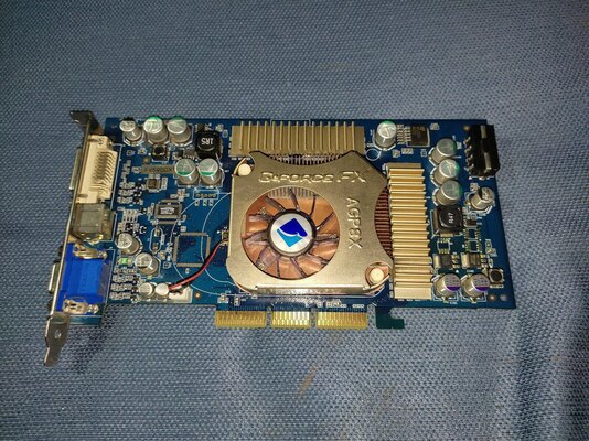 Sold - Albatron Nvidia GeForce FX5900 XT 128Mb AGP | AmiBay