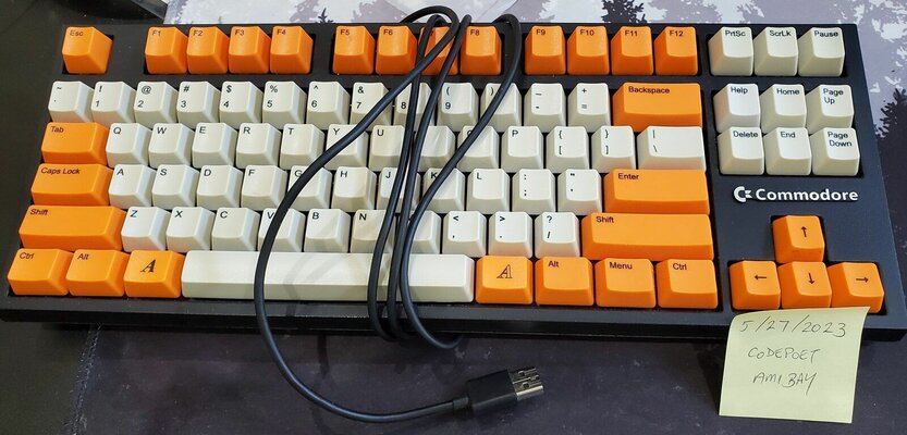 Sold - WASD Mechanical USB keyboard - $90 | AmiBay