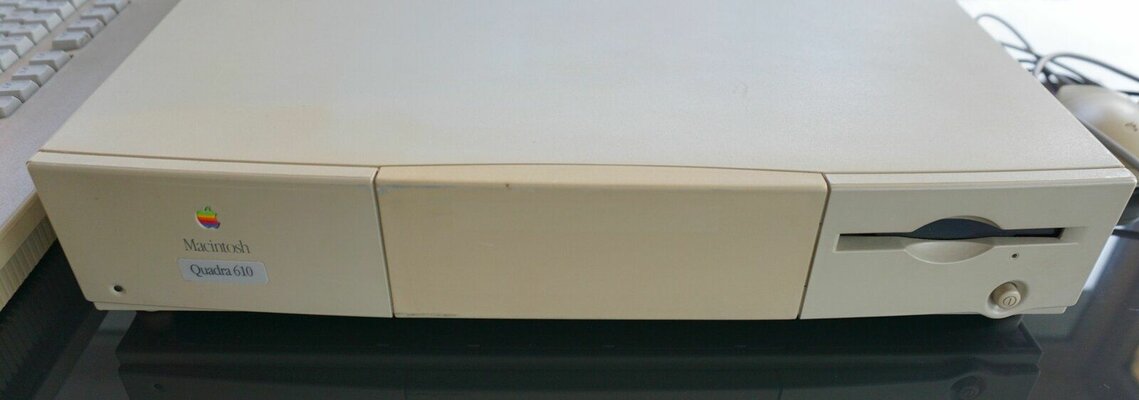 Sold - Apple Macintosh Quadra 610 recapped with Keyboard, Mouse and ...