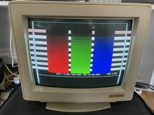 Closed - Microvitec 1438 CRT monitor for Amiga computers | AmiBay