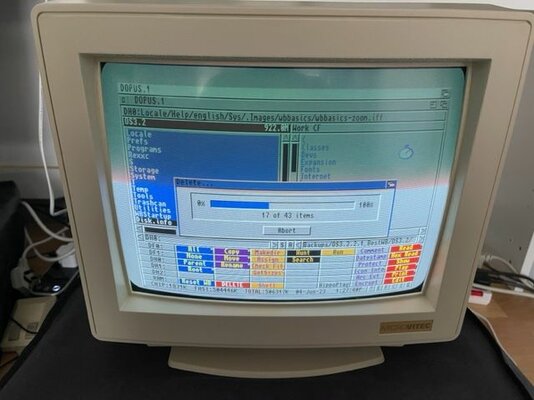 Closed - Microvitec 1438 CRT monitor for Amiga computers | AmiBay