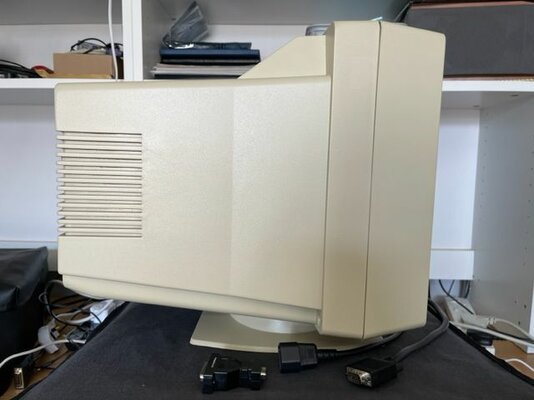 Closed - Microvitec 1438 CRT monitor for Amiga computers | AmiBay