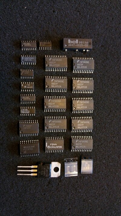 For Sale - Full TTL logic and connector kit for A3660 CPU cards NOS ...