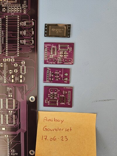 Sold - Amiga 2000 EATX pcb | AmiBay