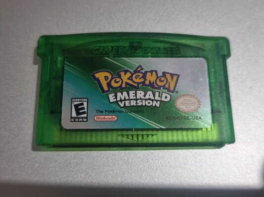 Closed - Nintendo GBA 7 x Pokemon reproduction carts | AmiBay