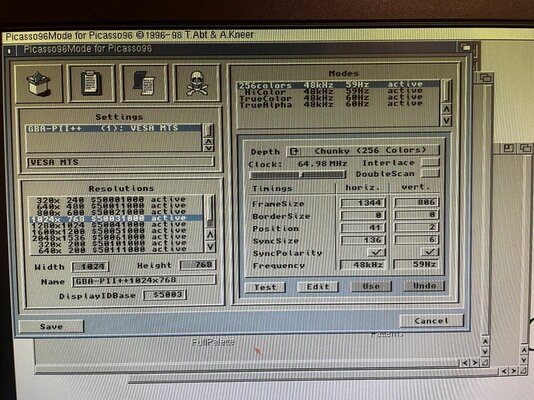 Closed - GBAPII++ RTG-ZorroII graphic card (2MB) - Picasso II clone | AmiBay