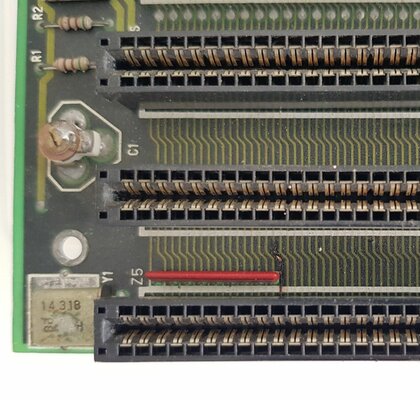 Sold - 8Mhz Turbo XT Motherboard (X Golden Turbo Board) | AmiBay