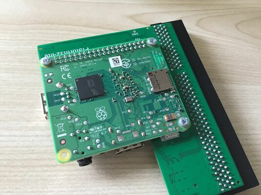 Sold - PiStorm 32 with Raspberry Pi 3A+ and badge | AmiBay