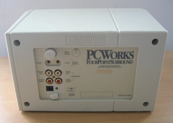 For Sale - Cambridge Soundworks PCWorks Four Point Surround Stereo ...