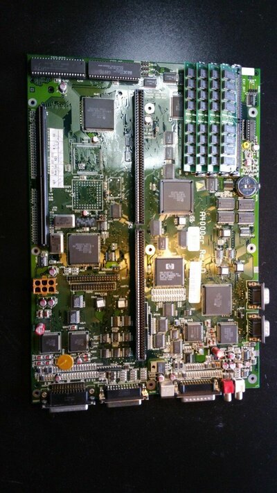 Closed - Amiga 4000 DCr motherboard + daugtherboard - FULLY refurbished ...