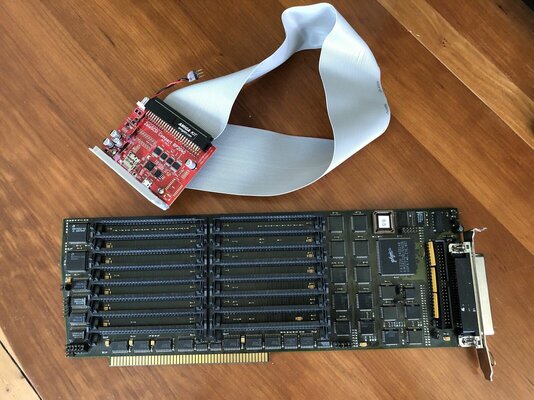 Sold - Phase 5 Fastlane Z3 SCSI Controller and ZuluSCSI Compact | AmiBay