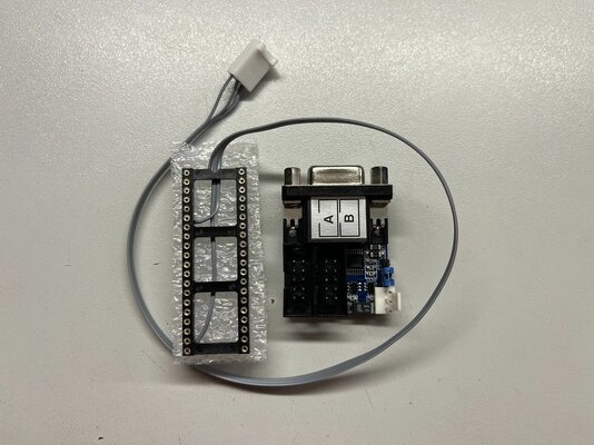 Sold - CyberVision 64/3D (ZII / ZIII) & Ratte Auto Monitor Switch | AmiBay