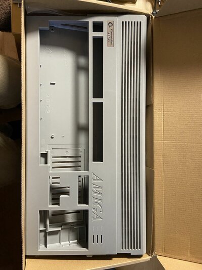 Sold - Amiga 1200 Case / NOS Amiga 1200 Keyboard | AmiBay