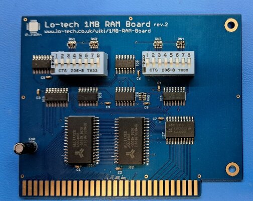 Sold - XT (8-Bit ISA) cards (XTCF, RAM, EMS) | AmiBay