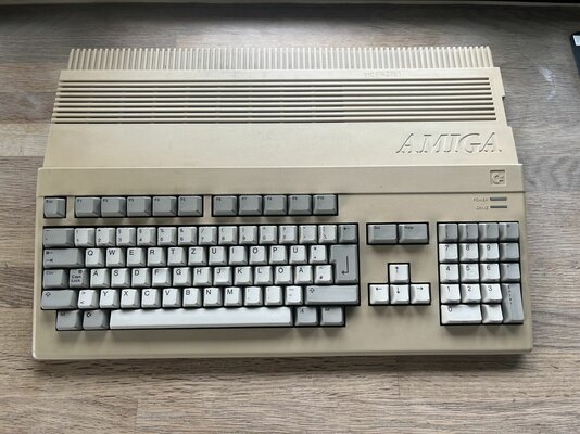 Sold - Amiga 500 rev. 3 Hi-Tek Chicken Lips | AmiBay