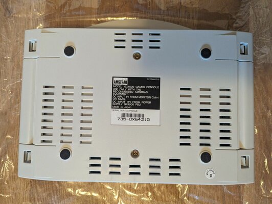 Closed - Boxed Amstrad GX4000 console | AmiBay