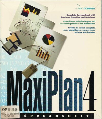 Closed - Amiga Spreadsheets. TurboCalc & MaxiPlan4 | AmiBay
