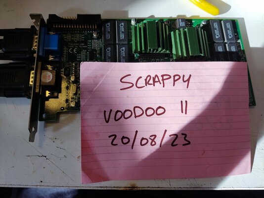 Sold - 12Mb Voodoo II PCI card | AmiBay