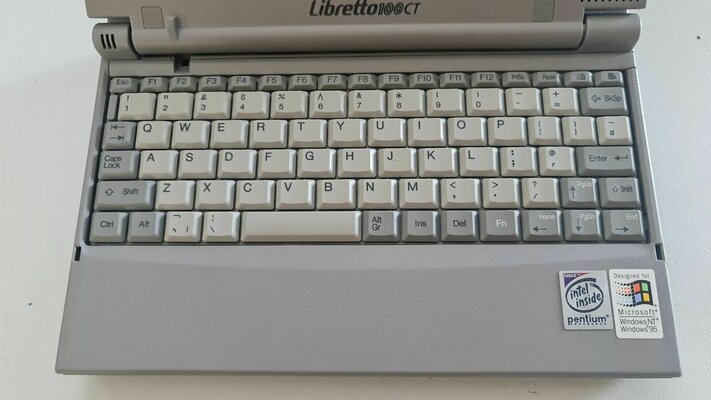 Sold - Toshiba Libretto 100ct in good working condition and with extras ...
